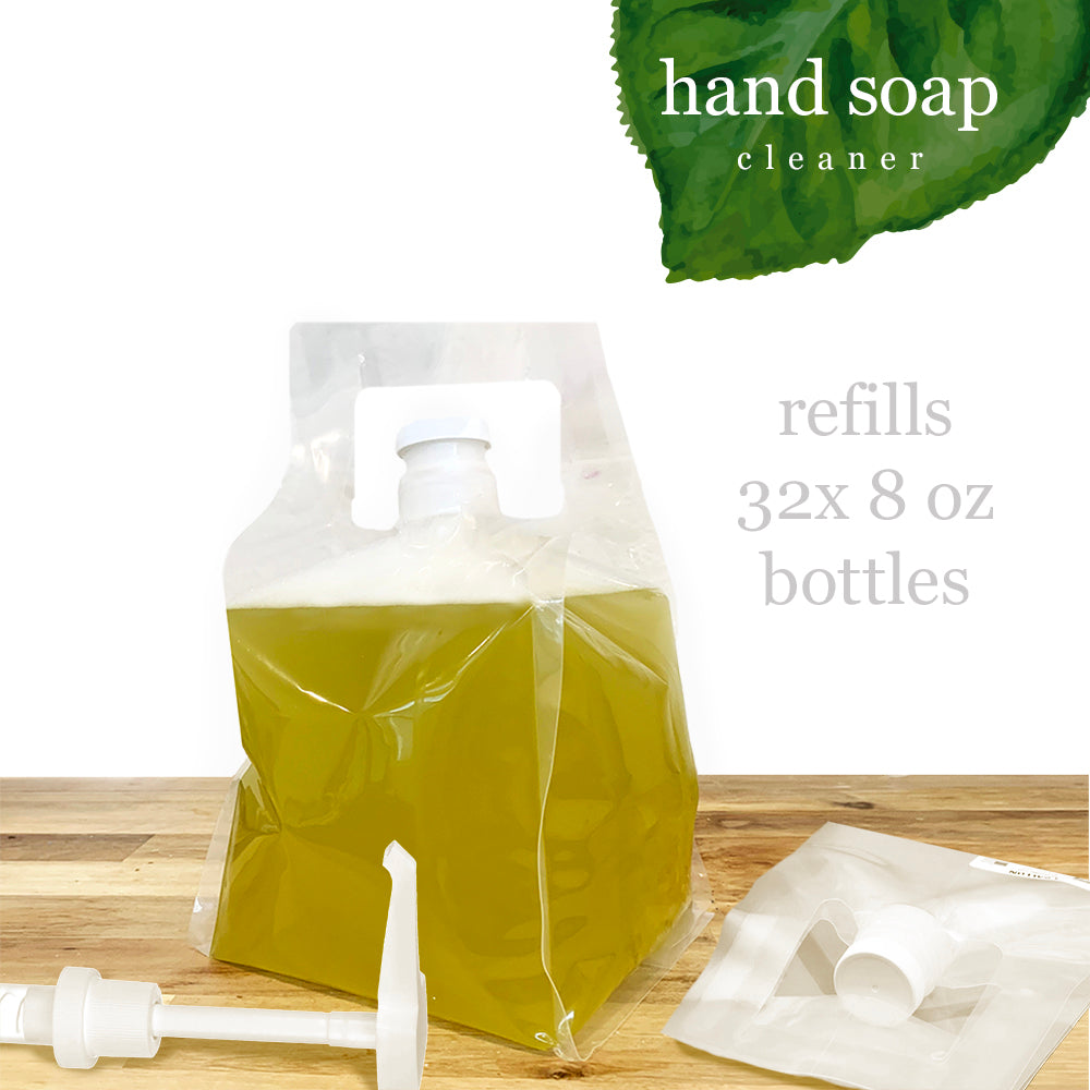 Bulk Hand Soap Refill – Plantiful Clean