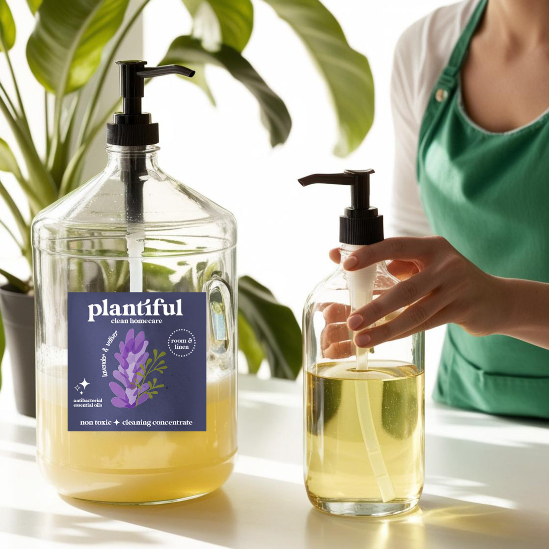 Wholesale Non-Toxic Cleaning Products – Plantiful Clean