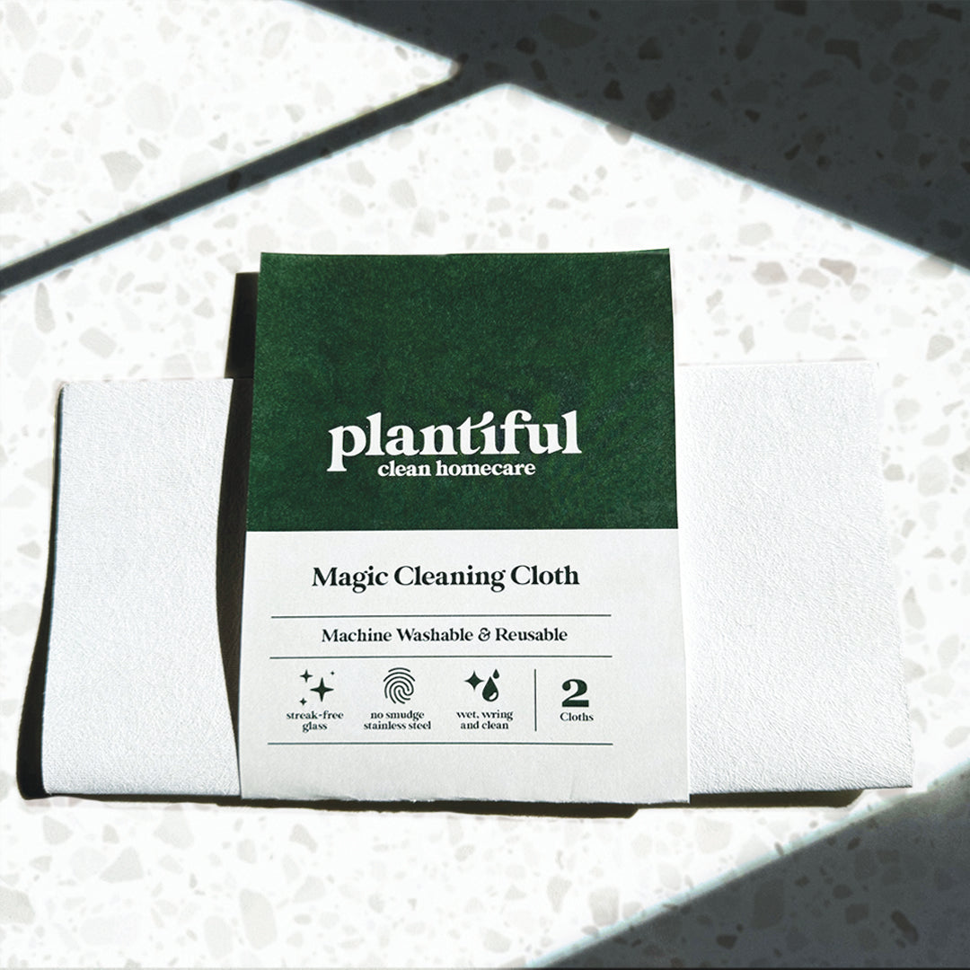 Glass Magic Cloth (x2) – Plantiful Clean